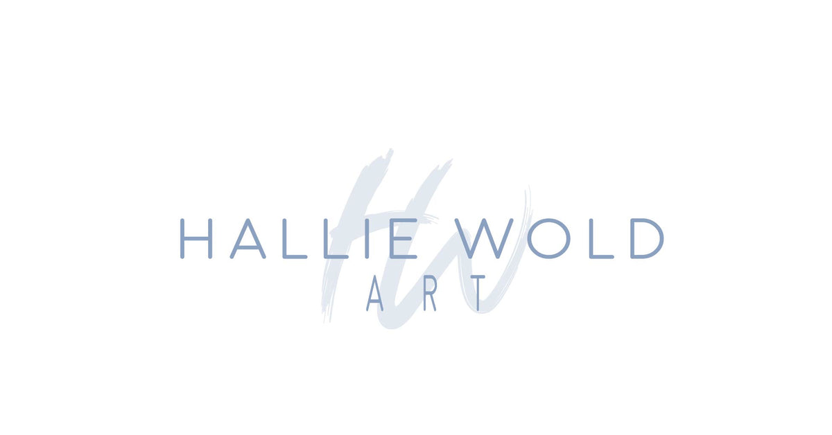 MEET HALLIE – Hallie Wold Art